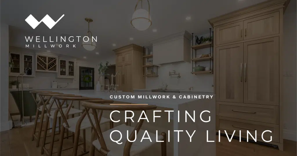 Wellington Millwork | Schedule a Consultation